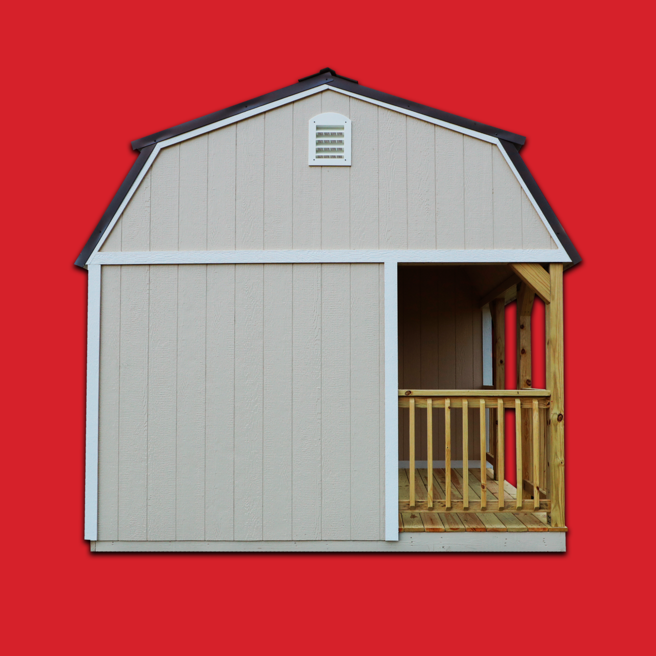 Barn Roof Sheds for Sale | Custom Lofted Sheds Laurinburg NC