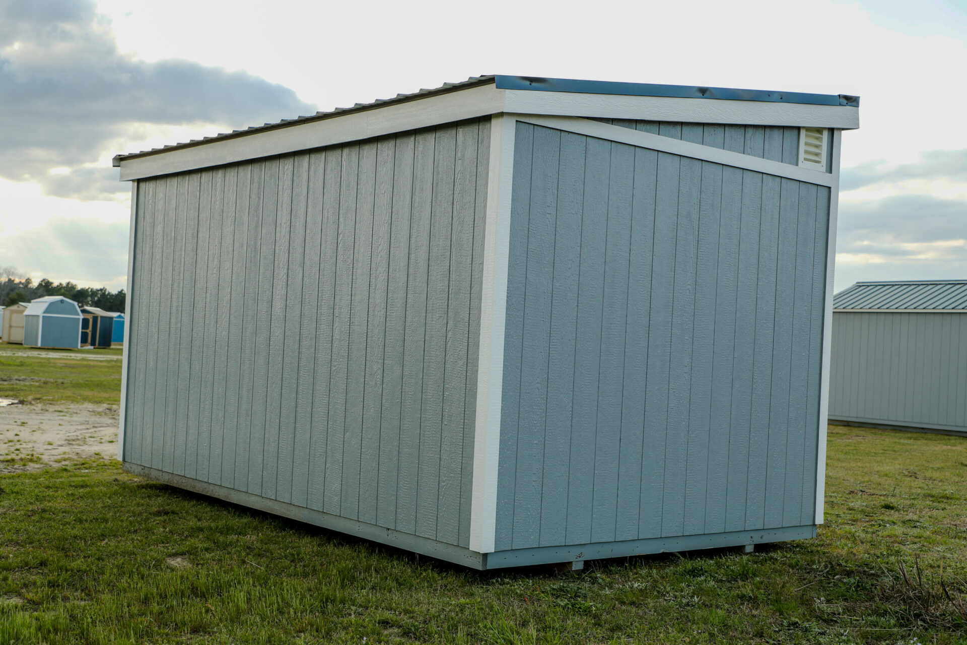 Single Slope Sheds - Speedy Sheds