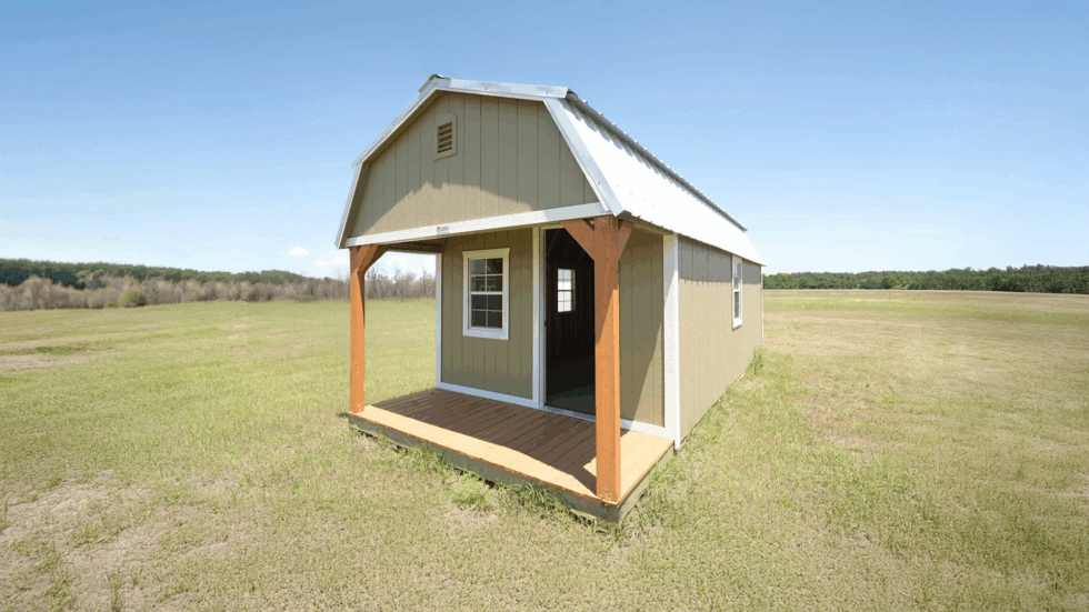 Homesteader - Speedy Sheds